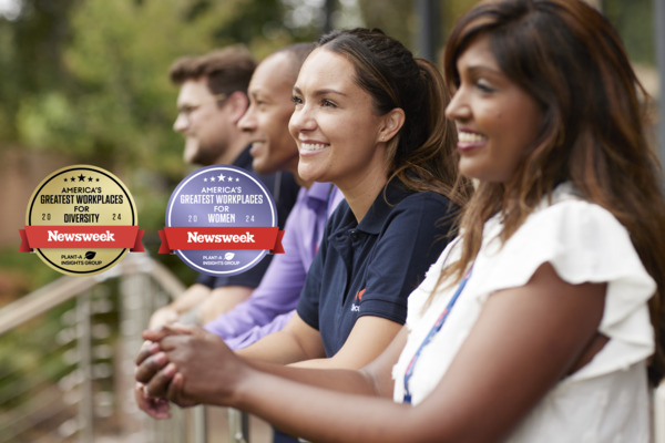 Securitas named a "Top 500 diverse company" by Forbes